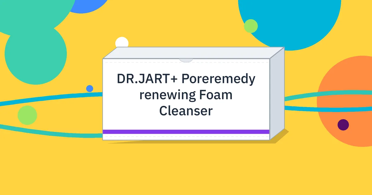 Symbolbild: Packung mit der Aufschrift DR.JART+ Poreremedy renewing Foam Cleanser (PZN 19068710) – Verfügbarkeit und Bezug in Apotheken in Frankfurt am Main
