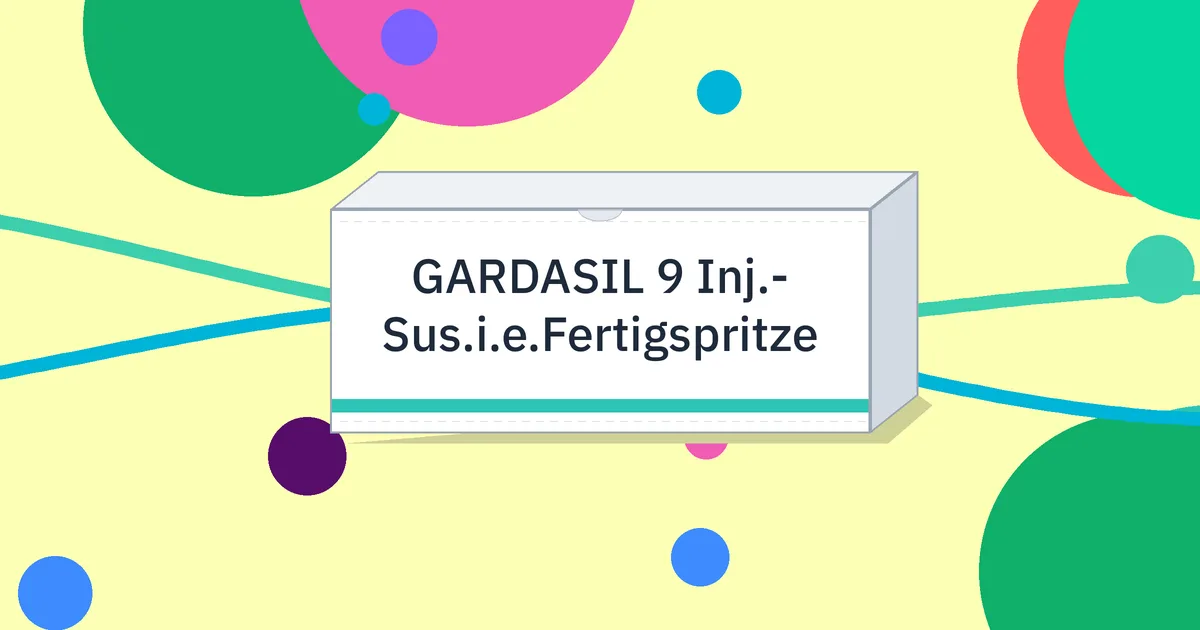 Symbolbild: Packung mit der Aufschrift GARDASIL 9 Inj.-Sus.i.e.Fertigspritze (PZN 12583691) – Verfügbarkeit und Bezug in Apotheken in Frankfurt am Main