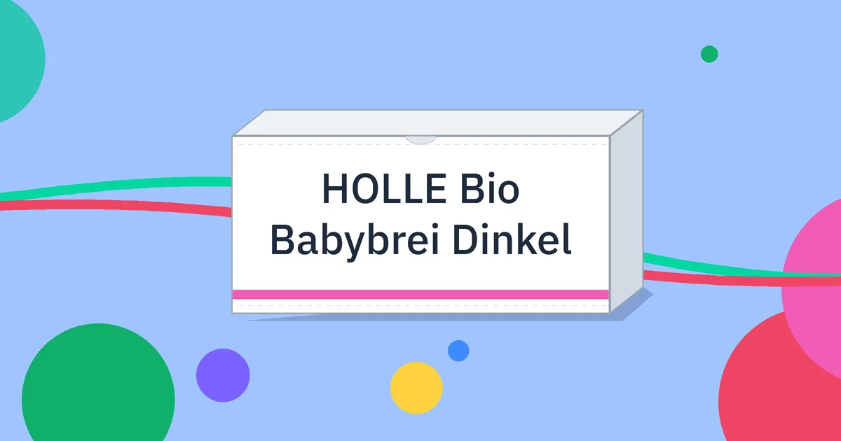 Symbolbild: Packung mit der Aufschrift HOLLE Bio Babybrei Dinkel (PZN 02909246) – Verfügbarkeit und Bezug in Apotheken in Frankfurt am Main