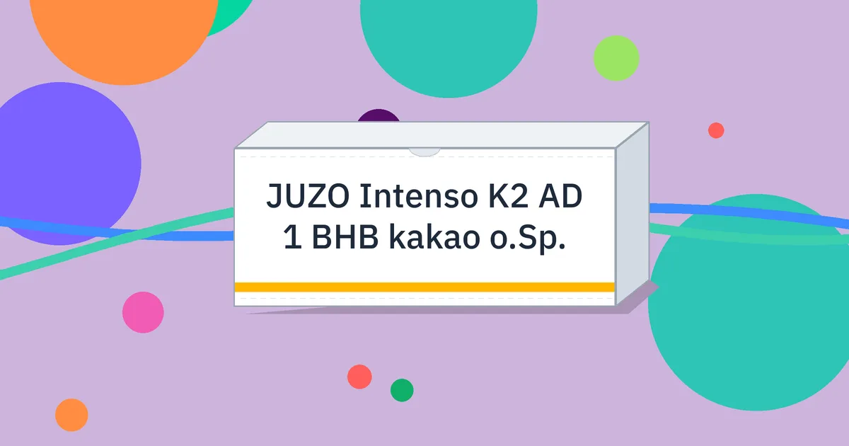 Symbolbild: Packung mit der Aufschrift JUZO Intenso K2 AD 1 BHB kakao o.Sp. (PZN 18624126) – Verfügbarkeit und Bezug in Apotheken in Frankfurt am Main