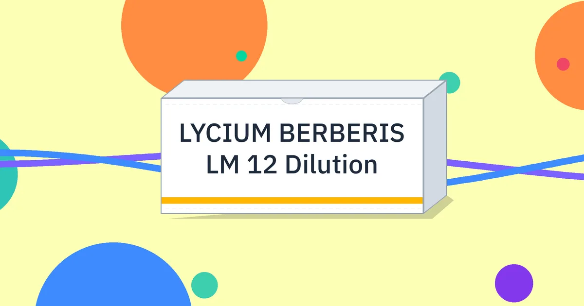 Symbolbild: Packung mit der Aufschrift LYCIUM BERBERIS LM 12 Dilution (PZN 13537090) – Verfügbarkeit und Bezug in Apotheken in Frankfurt am Main