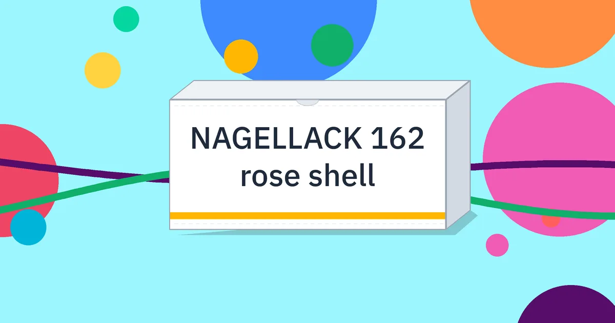 Symbolbild: Packung mit der Aufschrift NAGELLACK 162 rose shell (PZN 10850082) – Verfügbarkeit und Bezug in Apotheken in Frankfurt am Main