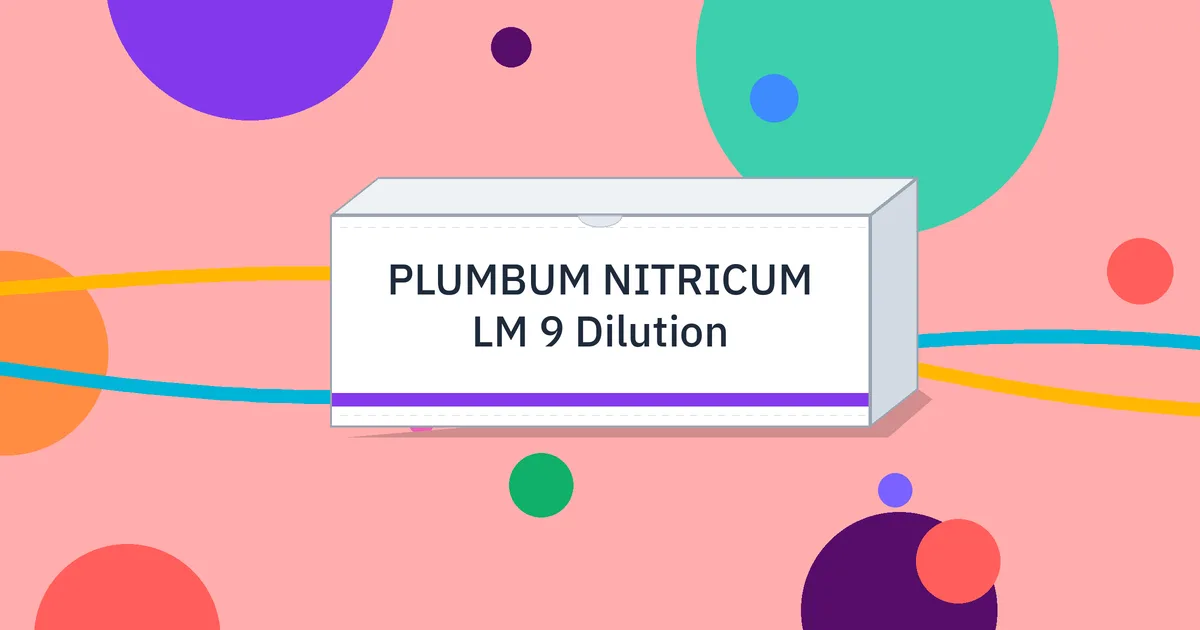 Symbolbild: Packung mit der Aufschrift PLUMBUM NITRICUM LM 9 Dilution (PZN 13041992) – Verfügbarkeit und Bezug in Apotheken in Frankfurt am Main