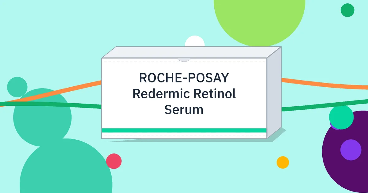 Symbolbild: Packung mit der Aufschrift ROCHE-POSAY Redermic Retinol Serum (PZN 15306584) – Verfügbarkeit und Bezug in Apotheken in Frankfurt am Main