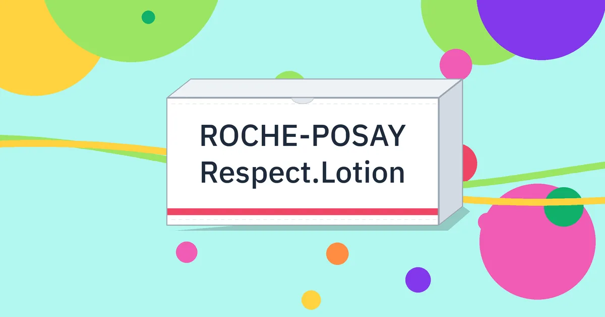 Symbolbild: Packung mit der Aufschrift ROCHE-POSAY Respect.Lotion (PZN 00929486) – Verfügbarkeit und Bezug in Apotheken in Frankfurt am Main