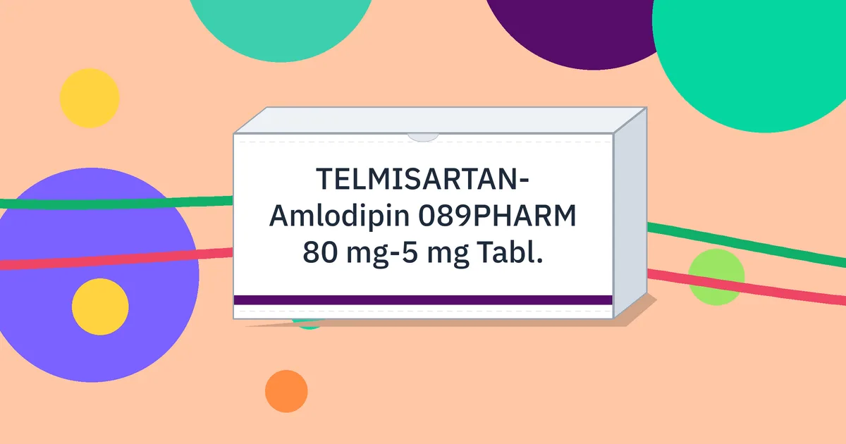 Symbolbild: Packung mit der Aufschrift TELMISARTAN-Amlodipin 089PHARM 80 mg-5 mg Tabl. (PZN 18500861) – Verfügbarkeit und Bezug in Apotheken in Frankfurt am Main