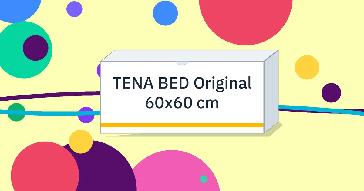 Symbolbild: Packung mit der Aufschrift TENA BED Original 60x60 cm (PZN 10940508) – Verfügbarkeit und Bezug in Apotheken in Frankfurt am Main