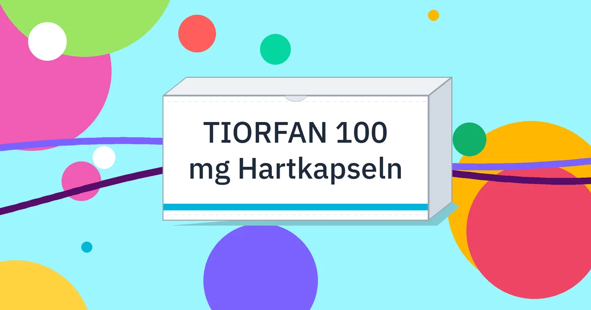 Symbolbild: Packung mit der Aufschrift TIORFAN 100 mg Hartkapseln (PZN 05966121) – Verfügbarkeit und Bezug in Apotheken in Frankfurt am Main