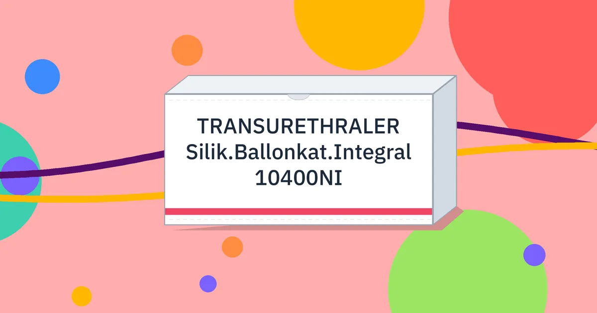 Symbolbild: Packung mit der Aufschrift TRANSURETHRALER Silik.Ballonkat.Integral 10400NI (PZN 04154823) – Verfügbarkeit und Bezug in Apotheken in Frankfurt am Main