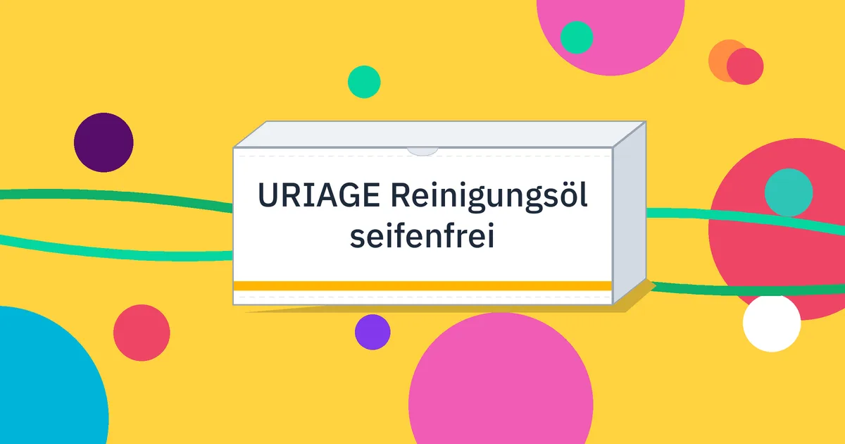 Symbolbild: Packung mit der Aufschrift URIAGE Reinigungsöl seifenfrei (PZN 17181738) – Verfügbarkeit und Bezug in Apotheken in Frankfurt am Main