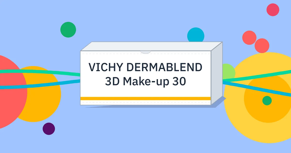 Symbolbild: Packung mit der Aufschrift VICHY DERMABLEND 3D Make-up 30 (PZN 13426539) – Verfügbarkeit und Bezug in Apotheken in Frankfurt am Main