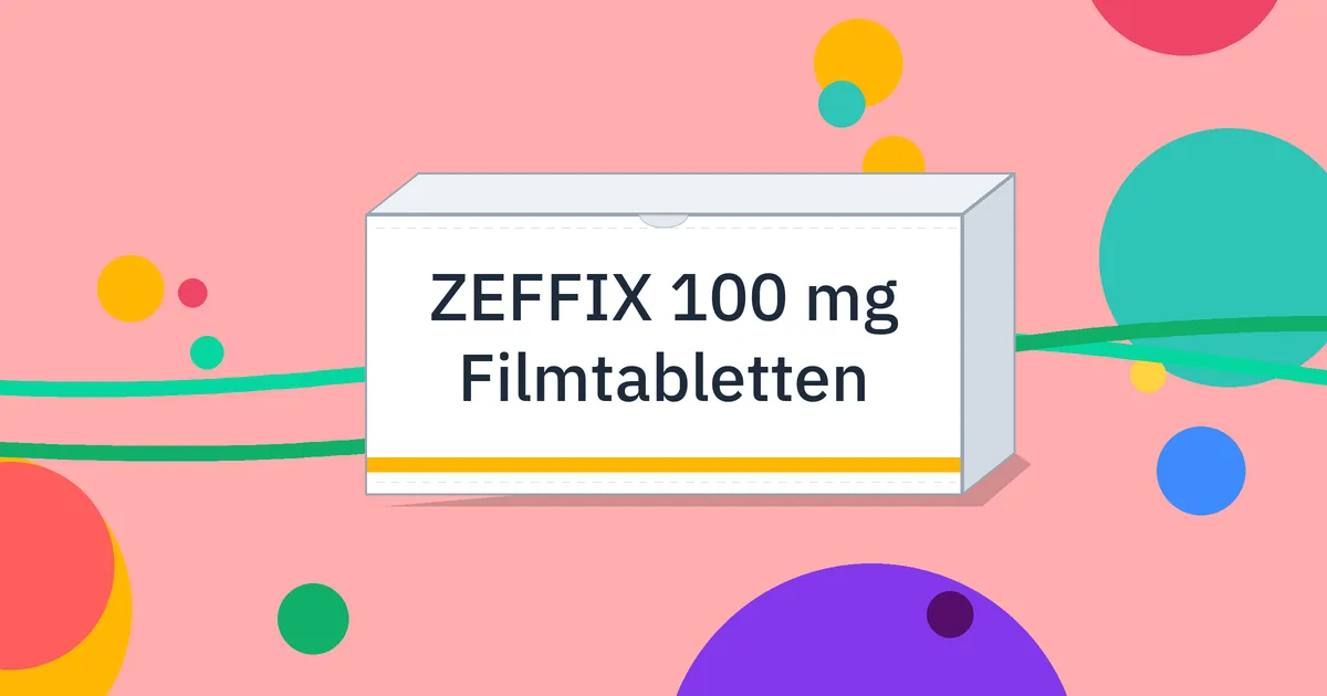 Symbolbild: Packung mit der Aufschrift ZEFFIX 100 mg Filmtabletten (PZN 01815827) – Verfügbarkeit und Bezug in Apotheken in Frankfurt am Main
