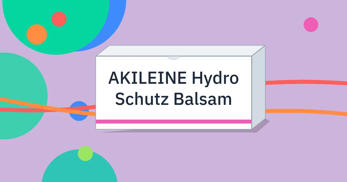 Symbolbild: Packung mit der Aufschrift AKILEINE Hydro Schutz Balsam (PZN 00325601) – Verfügbarkeit und Bezug in Apotheken in Frankfurt am Main