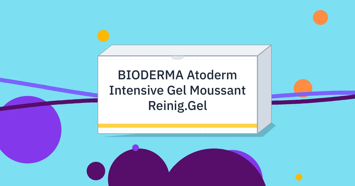 Symbolbild: Packung mit der Aufschrift BIODERMA Atoderm Intensive Gel Moussant Reinig.Gel (PZN 11597691) – Verfügbarkeit und Bezug in Apotheken in Frankfurt am Main