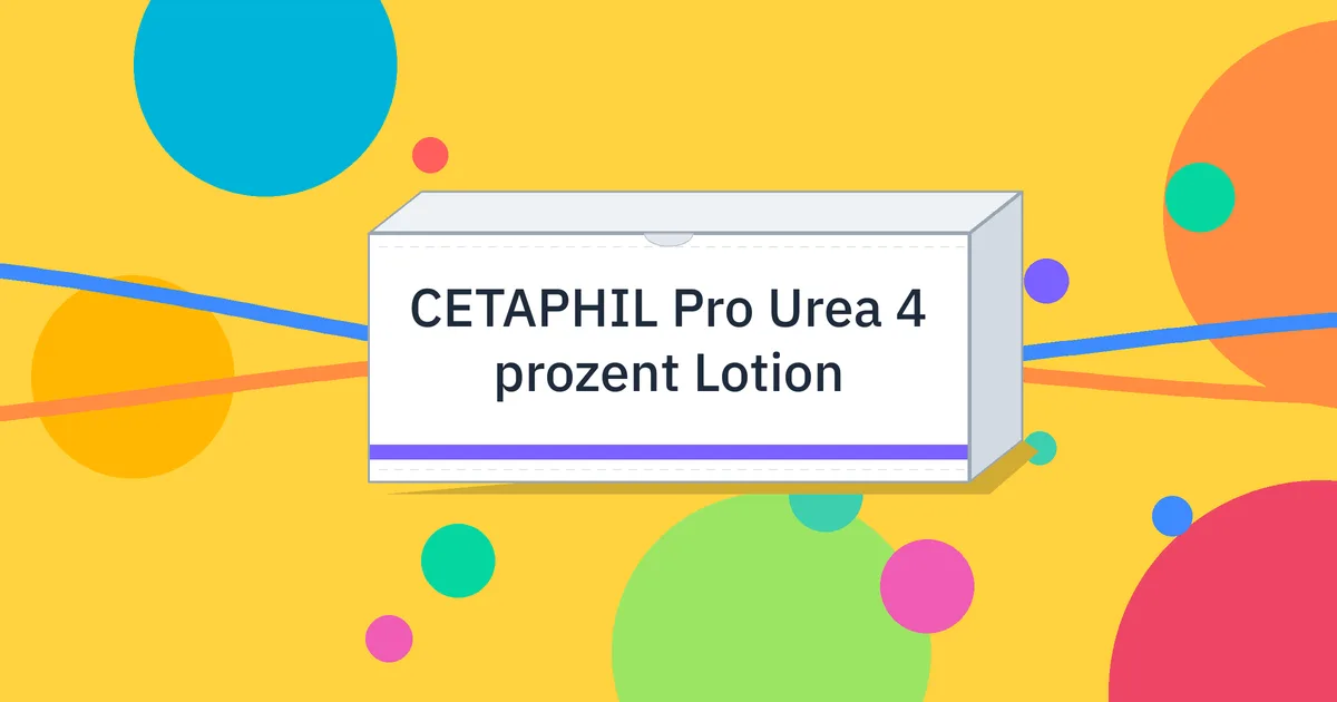 Symbolbild: Packung mit der Aufschrift CETAPHIL Pro Urea 4 prozent Lotion (PZN 16660371) – Verfügbarkeit und Bezug in Apotheken in Frankfurt am Main