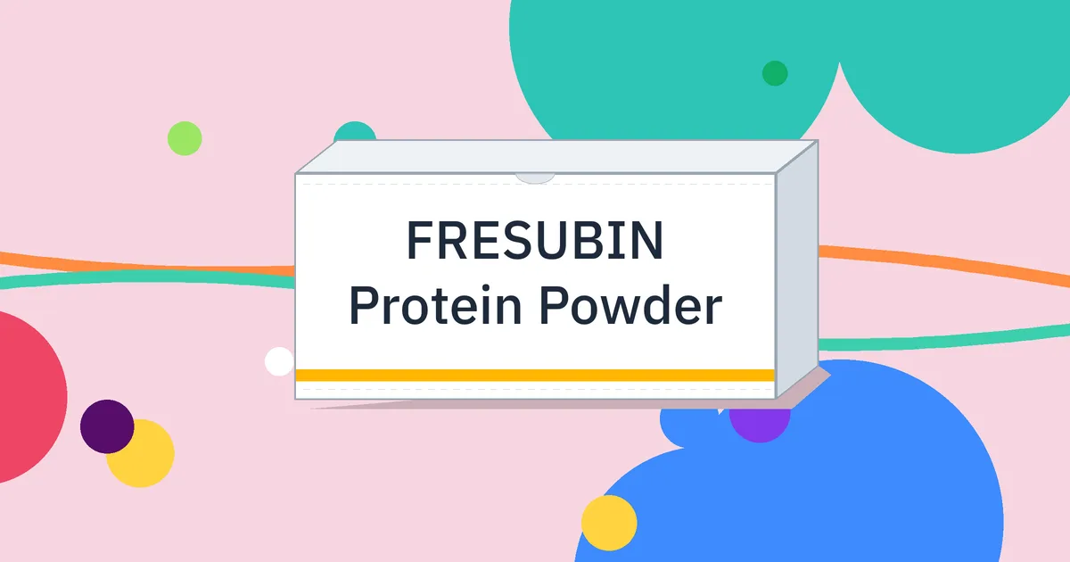 Symbolbild: Packung mit der Aufschrift FRESUBIN Protein Powder (PZN 10835929) – Verfügbarkeit und Bezug in Apotheken in Frankfurt am Main