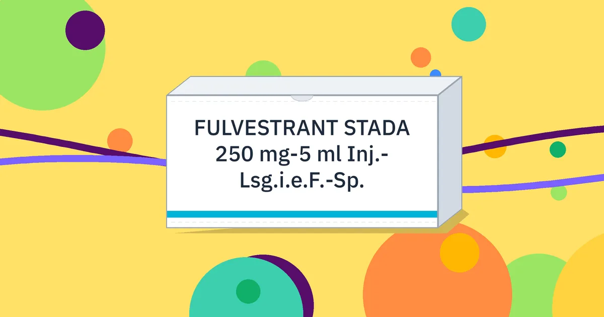 Symbolbild: Packung mit der Aufschrift FULVESTRANT STADA 250 mg-5 ml Inj.-Lsg.i.e.F.-Sp. (PZN 16623269) – Verfügbarkeit und Bezug in Apotheken in Frankfurt am Main