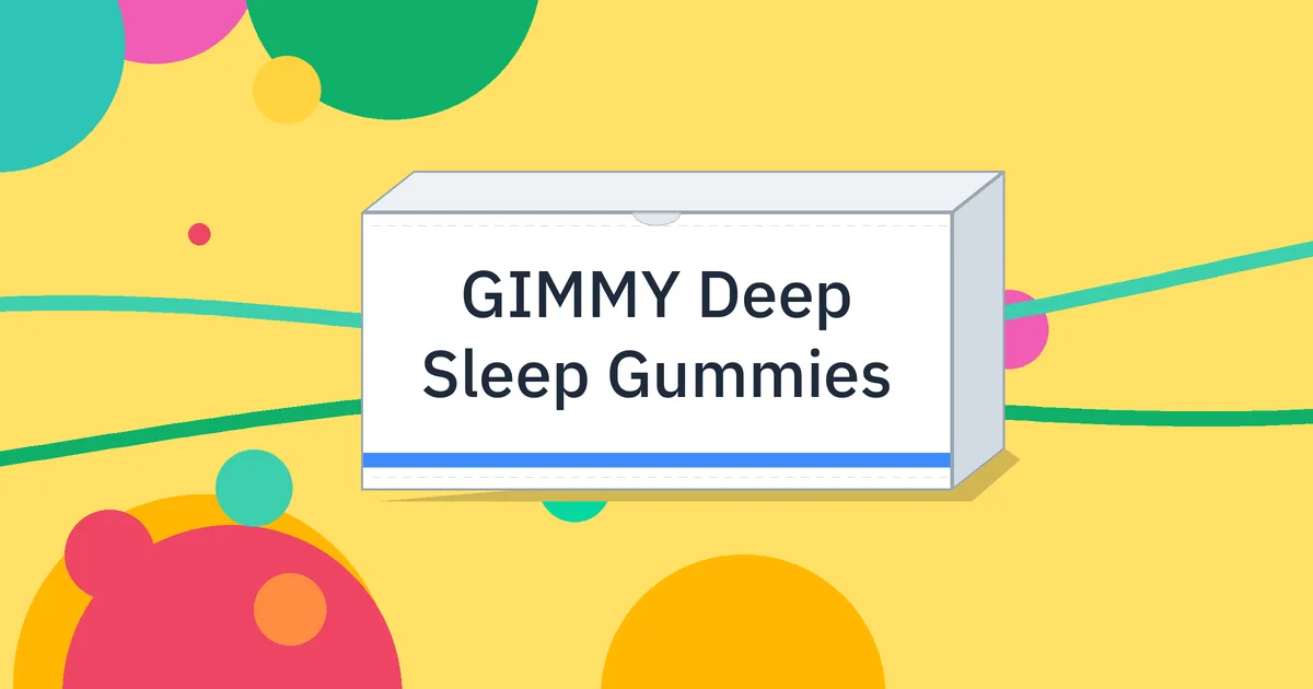 Symbolbild: Packung mit der Aufschrift GIMMY Deep Sleep Gummies (PZN 20127659) – Verfügbarkeit und Bezug in Apotheken in Frankfurt am Main