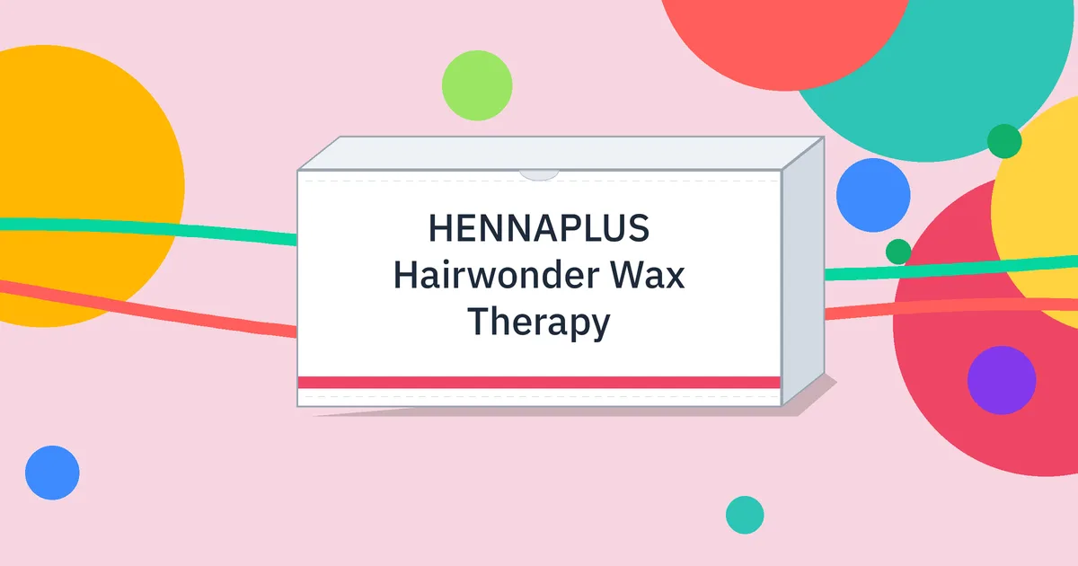 Symbolbild: Packung mit der Aufschrift HENNAPLUS Hairwonder Wax Therapy (PZN 08775605) – Verfügbarkeit und Bezug in Apotheken in Frankfurt am Main