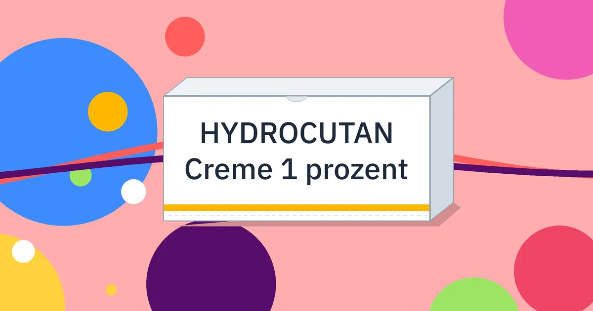 Symbolbild: Packung mit der Aufschrift HYDROCUTAN Creme 1 prozent (PZN 06577048) – Verfügbarkeit und Bezug in Apotheken in Frankfurt am Main