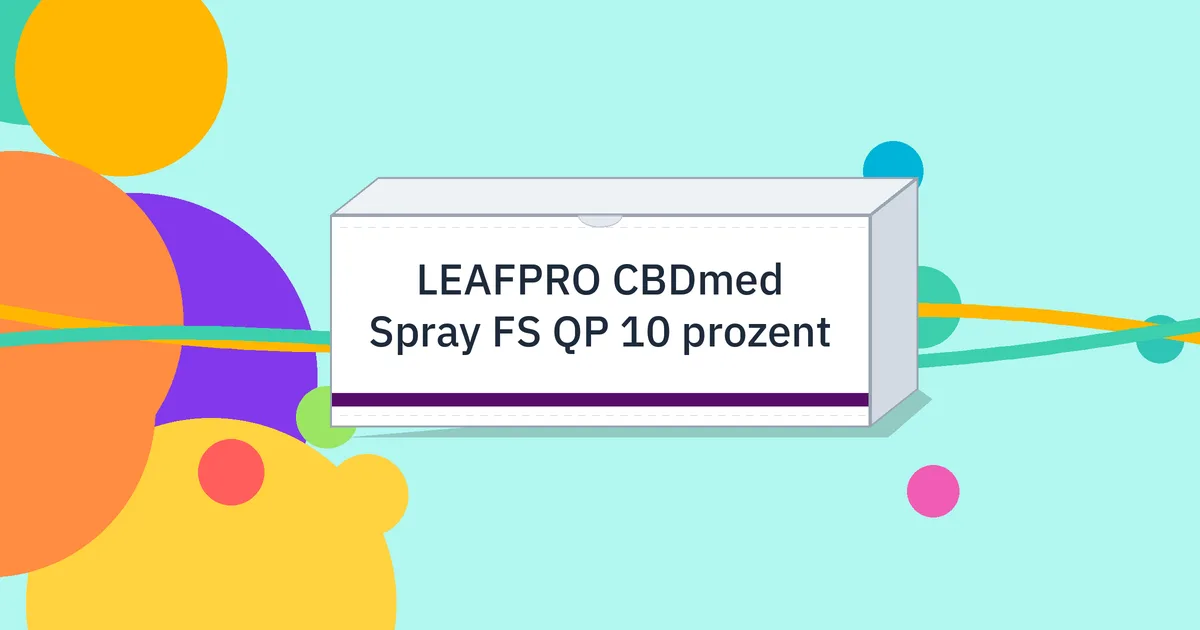 Symbolbild: Packung mit der Aufschrift LEAFPRO CBDmed Spray FS QP 10 prozent (PZN 17935781) – Verfügbarkeit und Bezug in Apotheken in Frankfurt am Main