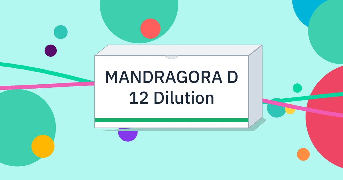 Symbolbild: Packung mit der Aufschrift MANDRAGORA D 12 Dilution (PZN 04226221) – Verfügbarkeit und Bezug in Apotheken in Frankfurt am Main