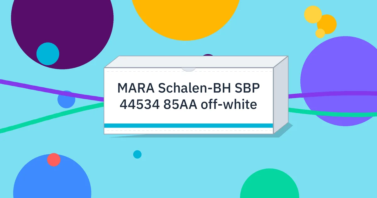 Symbolbild: Packung mit der Aufschrift MARA Schalen-BH SBP 44534 85AA off-white (PZN 18721912) – Verfügbarkeit und Bezug in Apotheken in Frankfurt am Main