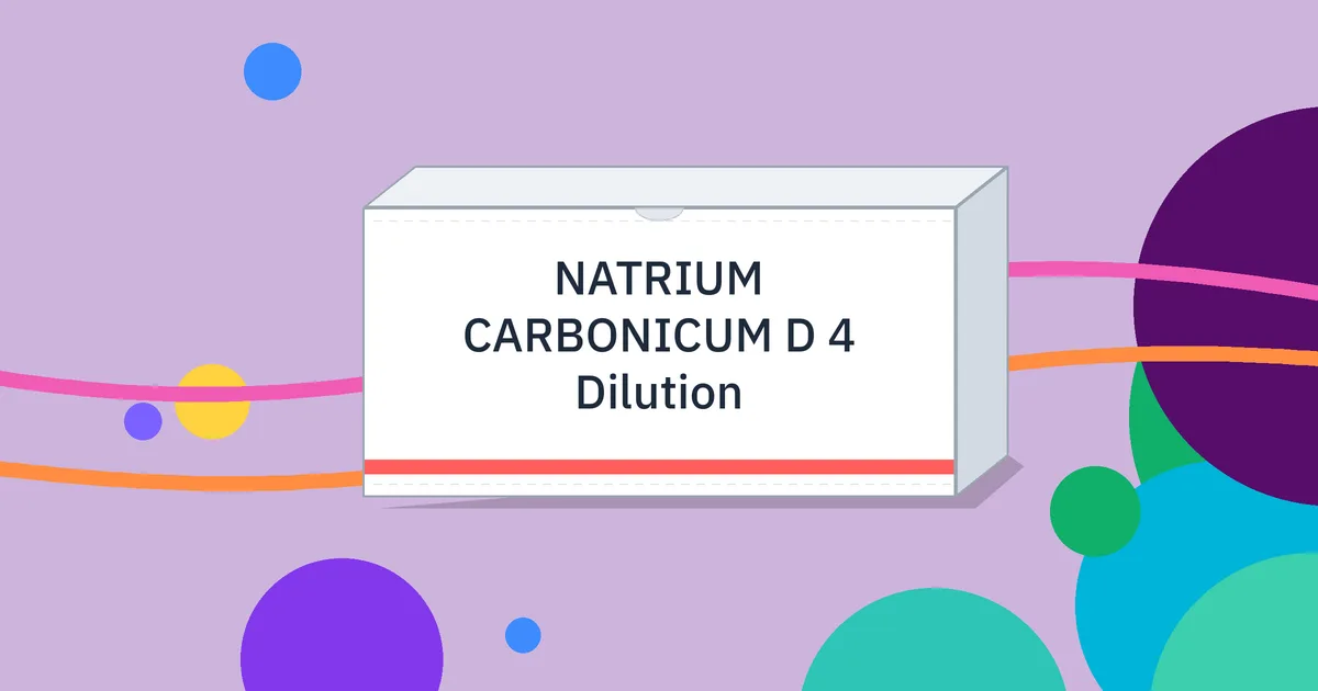 Symbolbild: Packung mit der Aufschrift NATRIUM CARBONICUM D 4 Dilution (PZN 02618655) – Verfügbarkeit und Bezug in Apotheken in Frankfurt am Main