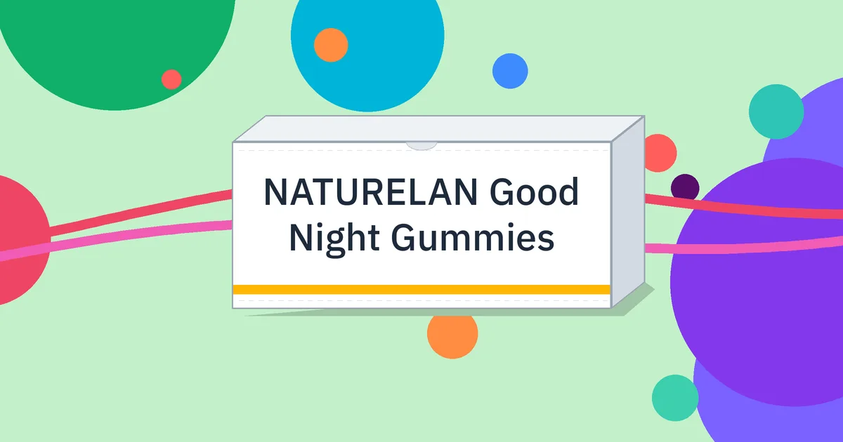 Symbolbild: Packung mit der Aufschrift NATURELAN Good Night Gummies (PZN 20103794) – Verfügbarkeit und Bezug in Apotheken in Frankfurt am Main