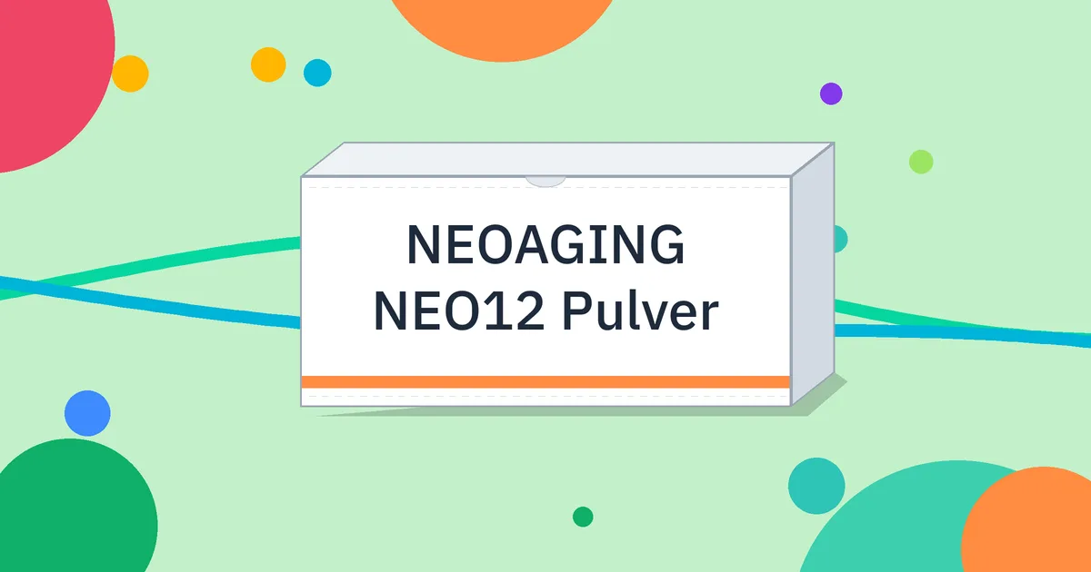 Symbolbild: Packung mit der Aufschrift NEOAGING NEO12 Pulver (PZN 20102599) – Verfügbarkeit und Bezug in Apotheken in Frankfurt am Main
