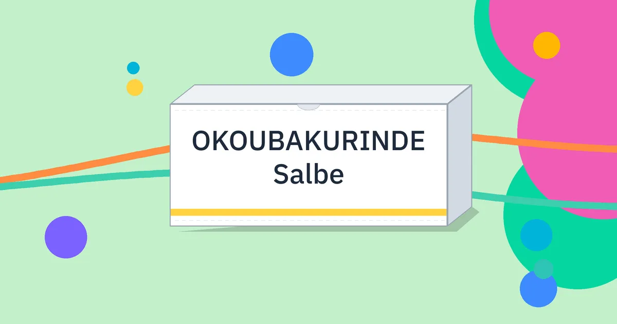 Symbolbild: Packung mit der Aufschrift OKOUBAKURINDE Salbe (PZN 19141884) – Verfügbarkeit und Bezug in Apotheken in Frankfurt am Main