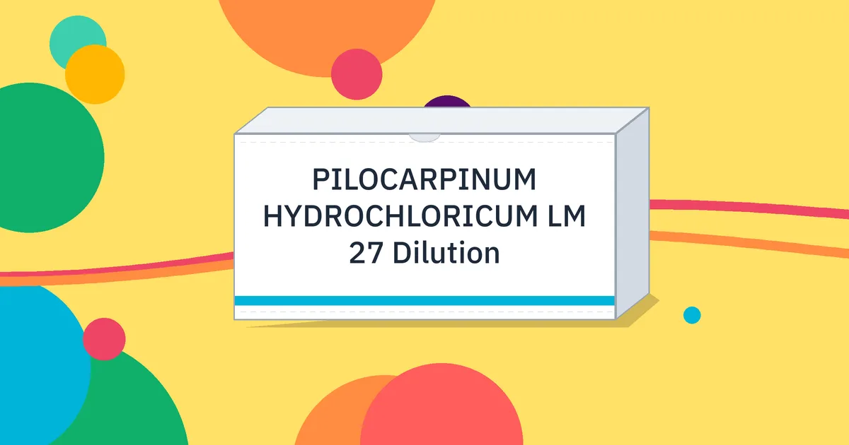Symbolbild: Packung mit der Aufschrift PILOCARPINUM HYDROCHLORICUM LM 27 Dilution (PZN 13642220) – Verfügbarkeit und Bezug in Apotheken in Frankfurt am Main