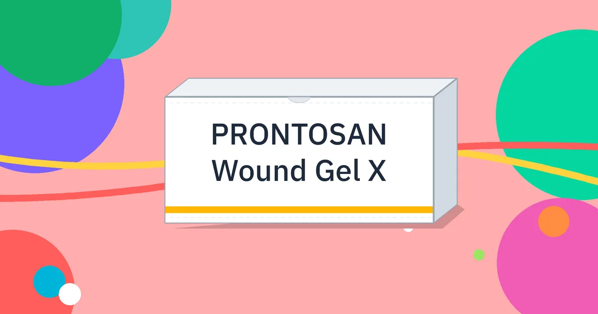 Symbolbild: Packung mit der Aufschrift PRONTOSAN Wound Gel X (PZN 11229349) – Verfügbarkeit und Bezug in Apotheken in Frankfurt am Main