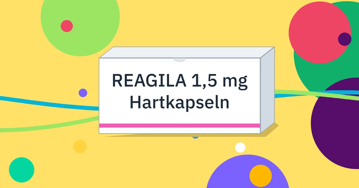 Symbolbild: Packung mit der Aufschrift REAGILA 1,5 mg Hartkapseln (PZN 18106294) – Verfügbarkeit und Bezug in Apotheken in Frankfurt am Main