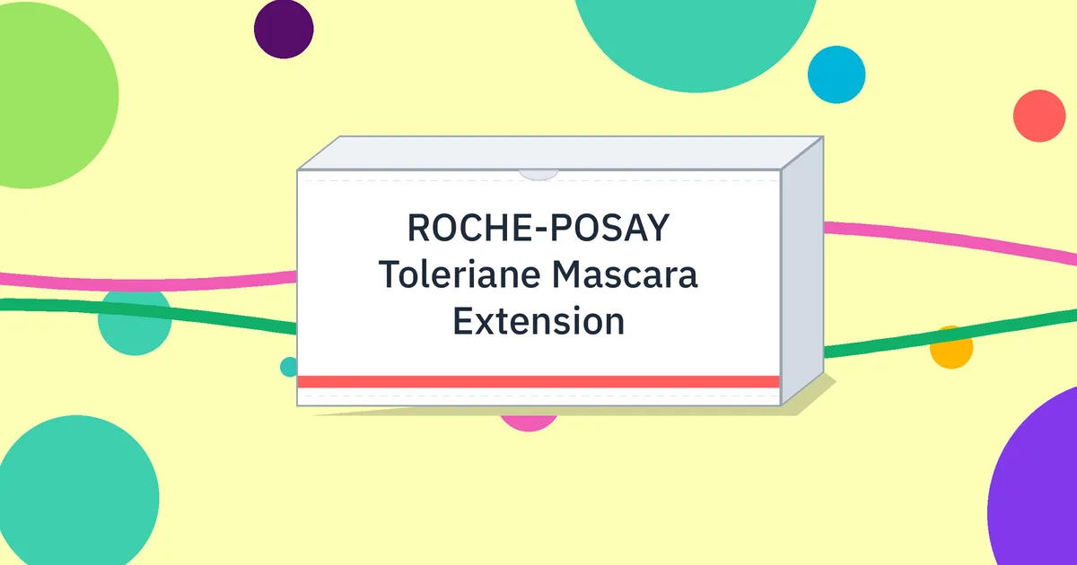 Symbolbild: Packung mit der Aufschrift ROCHE-POSAY Toleriane Mascara Extension (PZN 14349456) – Verfügbarkeit und Bezug in Apotheken in Frankfurt am Main