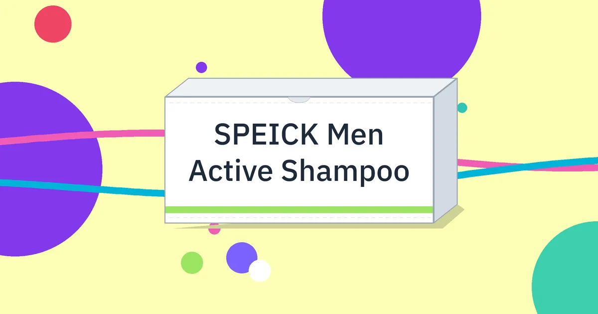 Symbolbild: Packung mit der Aufschrift SPEICK Men Active Shampoo (PZN 03070194) – Verfügbarkeit und Bezug in Apotheken in Frankfurt am Main