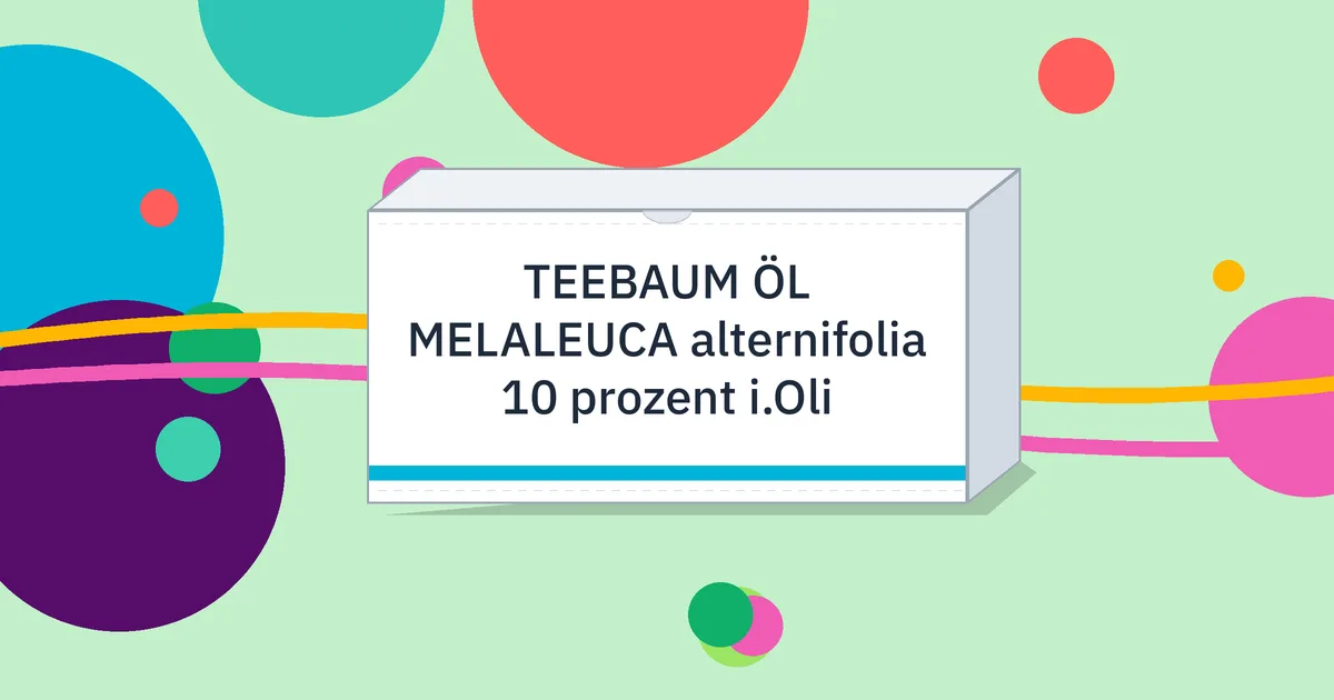 Symbolbild: Packung mit der Aufschrift TEEBAUM ÖL MELALEUCA alternifolia 10 prozent i.Oli (PZN 02467475) – Verfügbarkeit und Bezug in Apotheken in Frankfurt am Main