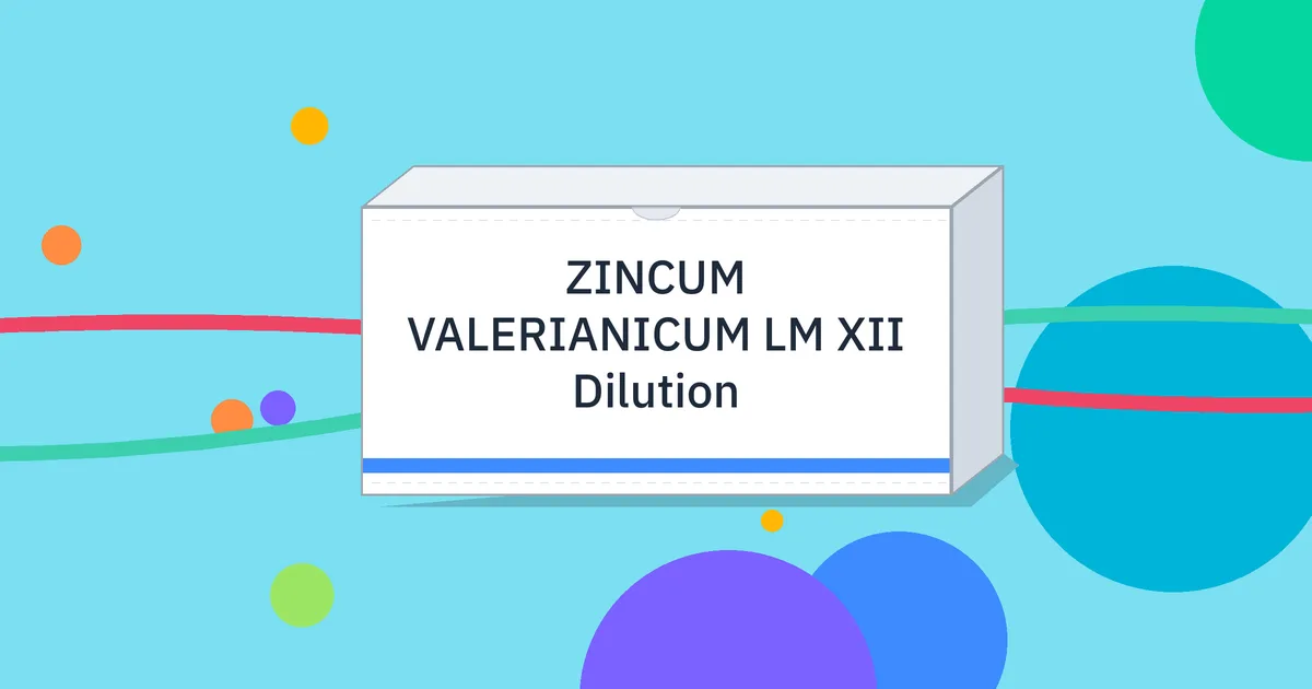Symbolbild: Packung mit der Aufschrift ZINCUM VALERIANICUM LM XII Dilution (PZN 02676055) – Verfügbarkeit und Bezug in Apotheken in Frankfurt am Main