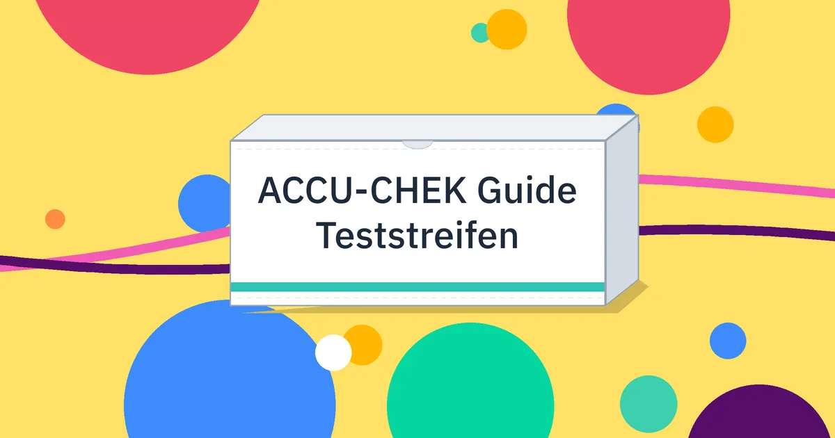 Symbolbild: Packung mit der Aufschrift ACCU-CHEK Guide Teststreifen (PZN 18224349) – Verfügbarkeit und Bezug in Apotheken in Frankfurt am Main