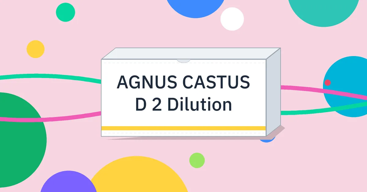 Symbolbild: Packung mit der Aufschrift AGNUS CASTUS D 2 Dilution (PZN 02605894) – Verfügbarkeit und Bezug in Apotheken in Frankfurt am Main