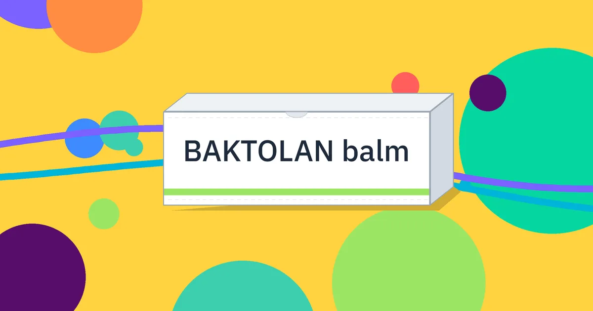 Symbolbild: Packung mit der Aufschrift BAKTOLAN balm (PZN 15567853) – Verfügbarkeit und Bezug in Apotheken in Frankfurt am Main