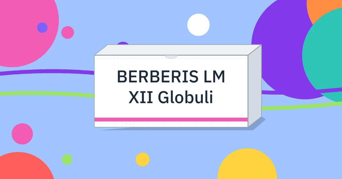 Symbolbild: Packung mit der Aufschrift BERBERIS LM XII Globuli (PZN 02676960) – Verfügbarkeit und Bezug in Apotheken in Frankfurt am Main
