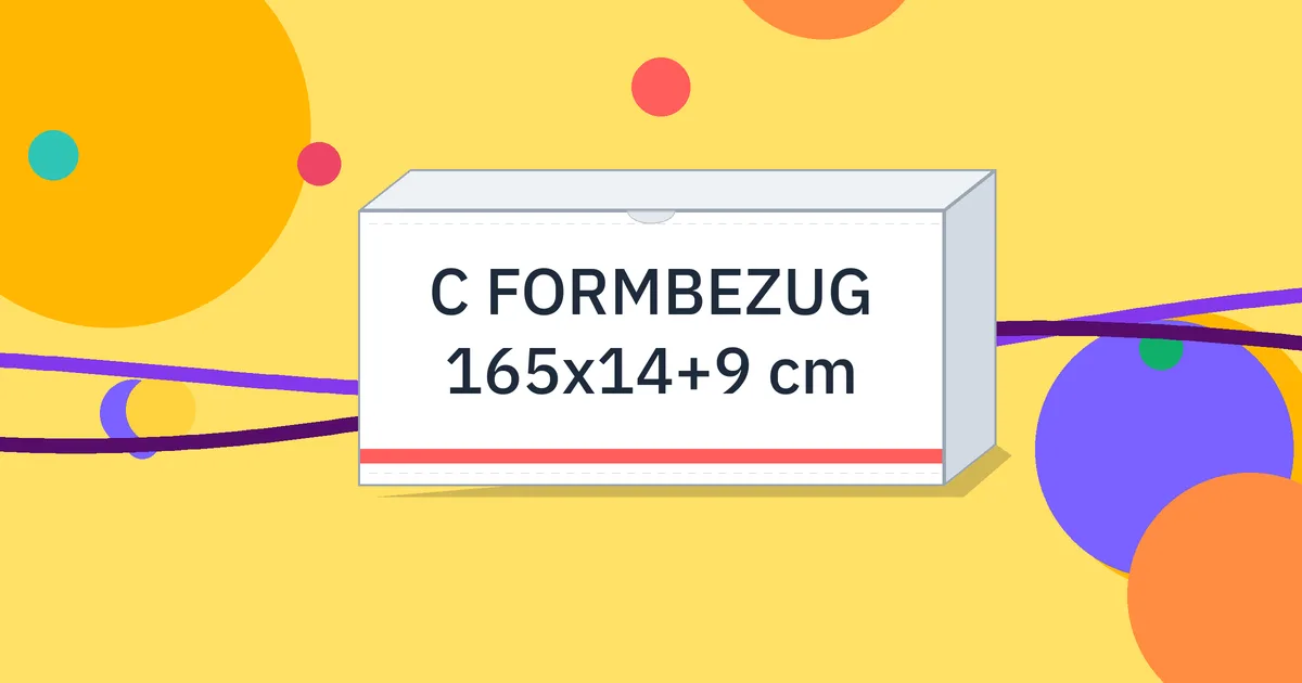 Symbolbild: Packung mit der Aufschrift C FORMBEZUG 165x14+9 cm (PZN 07599810) – Verfügbarkeit und Bezug in Apotheken in Frankfurt am Main