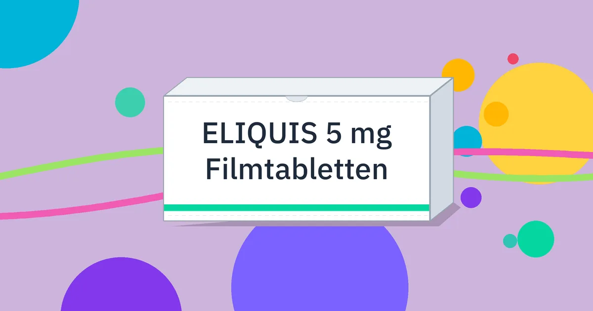 Symbolbild: Packung mit der Aufschrift ELIQUIS 5 mg Filmtabletten (PZN 18761998) – Verfügbarkeit und Bezug in Apotheken in Frankfurt am Main