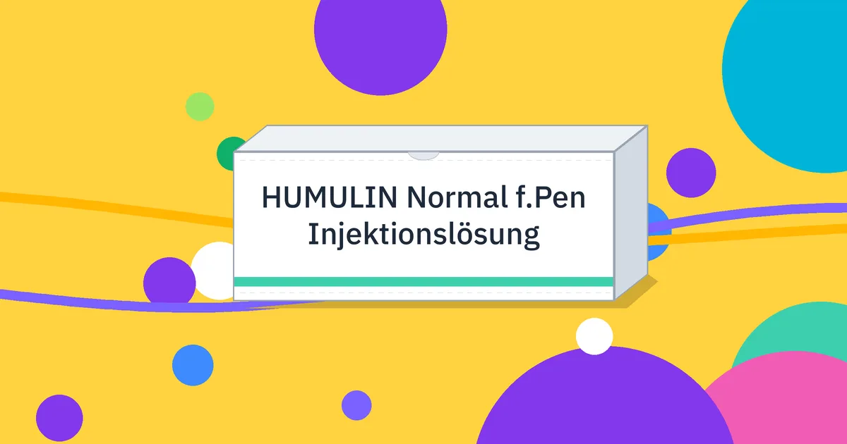 Symbolbild: Packung mit der Aufschrift HUMULIN Normal f.Pen Injektionslösung (PZN 03383912) – Verfügbarkeit und Bezug in Apotheken in Frankfurt am Main