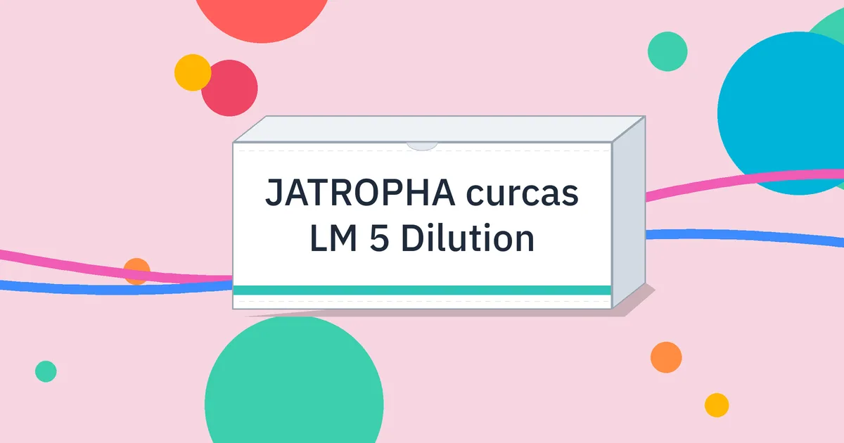 Symbolbild: Packung mit der Aufschrift JATROPHA curcas LM 5 Dilution (PZN 13562231) – Verfügbarkeit und Bezug in Apotheken in Frankfurt am Main