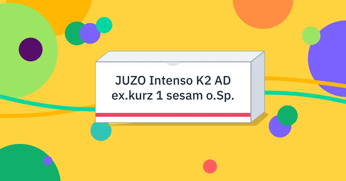 Symbolbild: Packung mit der Aufschrift JUZO Intenso K2 AD ex.kurz 1 sesam o.Sp. (PZN 18618574) – Verfügbarkeit und Bezug in Apotheken in Frankfurt am Main