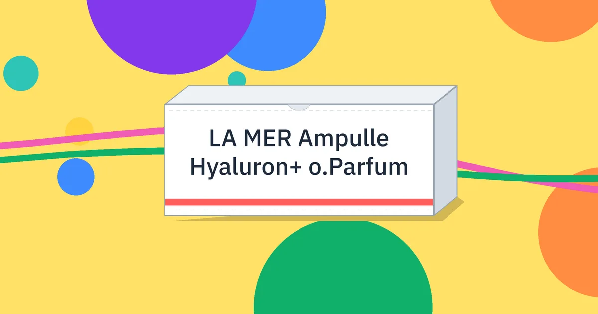Symbolbild: Packung mit der Aufschrift LA MER Ampulle Hyaluron+ o.Parfum (PZN 15372003) – Verfügbarkeit und Bezug in Apotheken in Frankfurt am Main