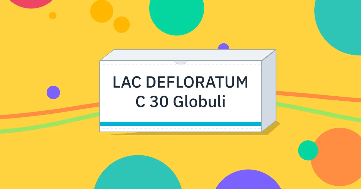 Symbolbild: Packung mit der Aufschrift LAC DEFLORATUM C 30 Globuli (PZN 07171710) – Verfügbarkeit und Bezug in Apotheken in Frankfurt am Main