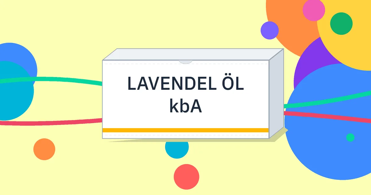 Symbolbild: Packung mit der Aufschrift LAVENDEL ÖL kbA (PZN 06871960) – Verfügbarkeit und Bezug in Apotheken in Frankfurt am Main